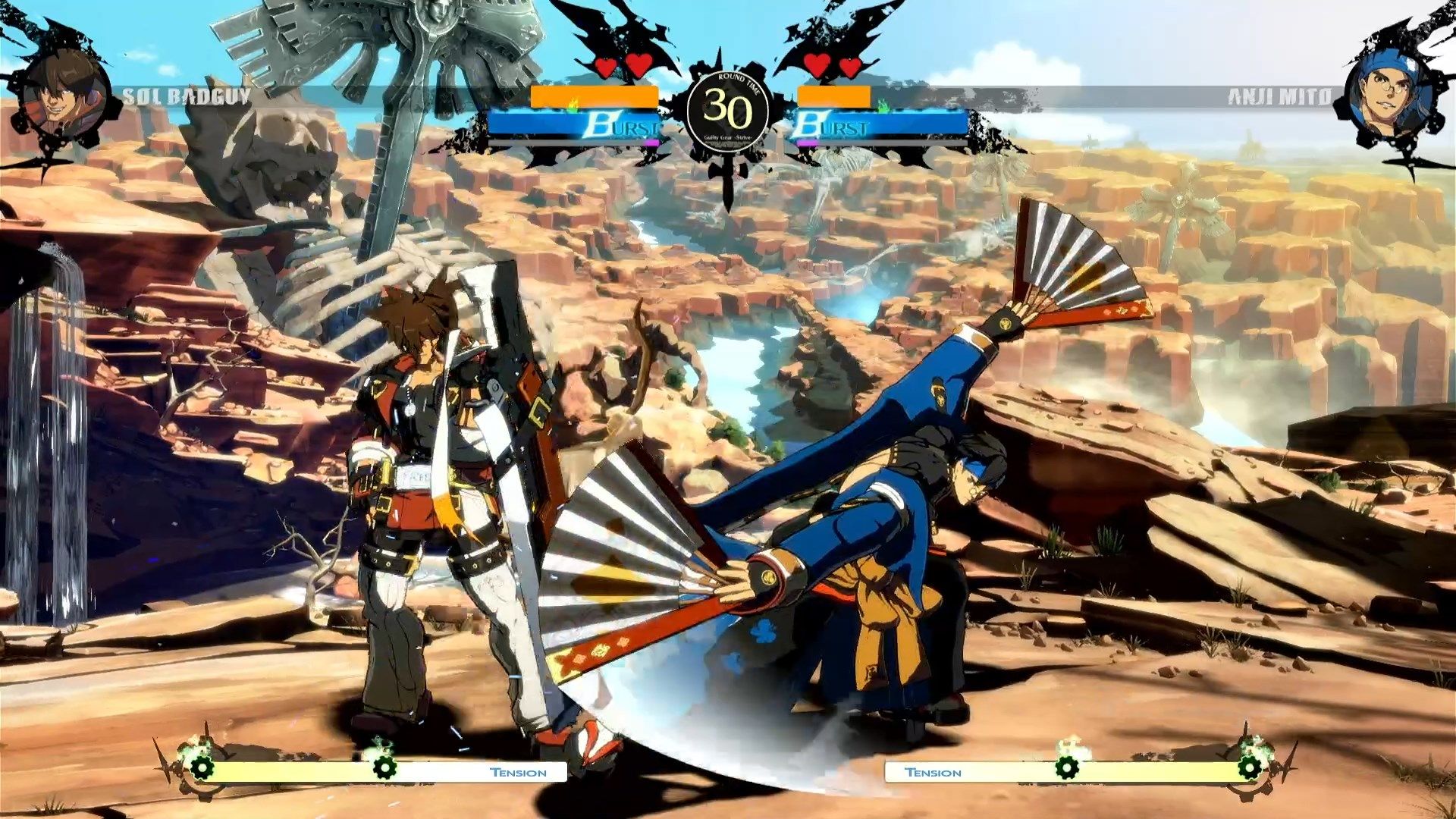 ...(罪恶装备:奋战)+剧情动画(上) Guilty Gear -Strive- 最好的2D格斗游戏