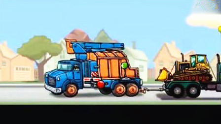 赛车总动员动画片中文版 迷你赛车【16-20关】