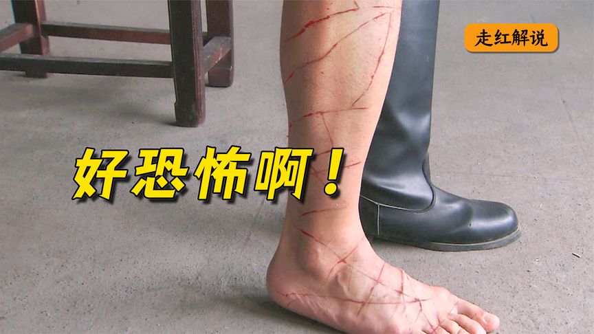 奇侠给鬼子修脚,竟使出传说中的刀法,给鬼子腿给卸了!