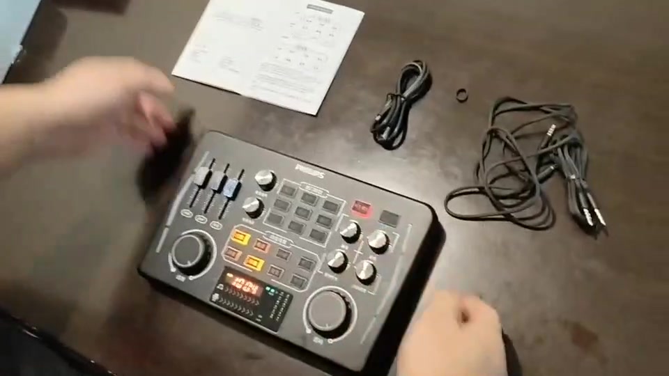 3009U声卡功能讲解