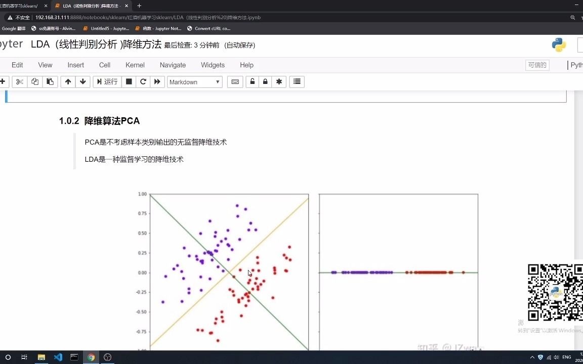 python pandas数据分析 python股票量化 LDA降维方法