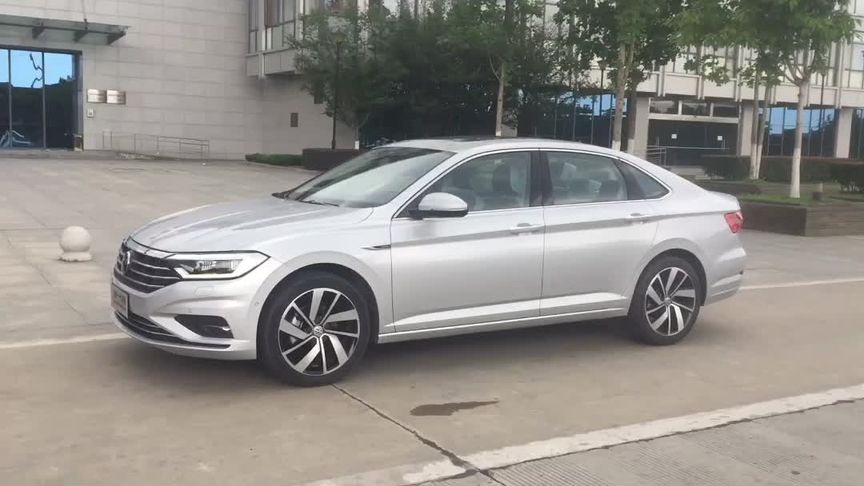 目测全新一代大众速腾的启停是全村里智商最高的