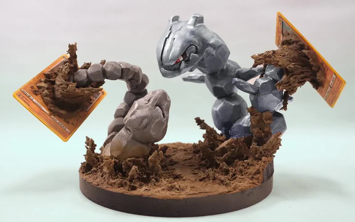 【场景模型——我使用神奇宝贝卡牌进行了一场精彩的制作】【North ...