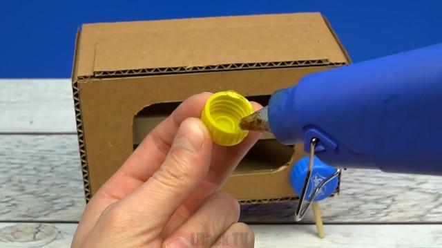 用纸板的4个创意小发明,简单好玩,你也可以做着玩