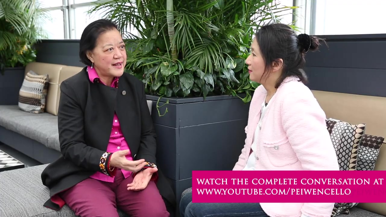 马友友姐姐马友乘谈“天才”是怎样练成的