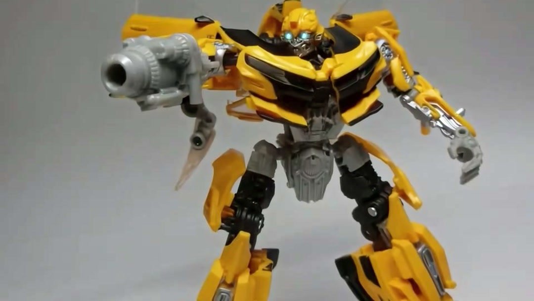 变形金刚大黄蜂电影版定格动画