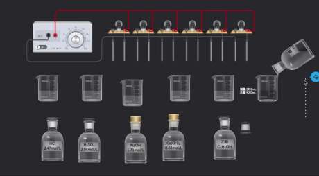 初中化学实验讲解系列之酸碱盐、化学与生活 试验物质导电性