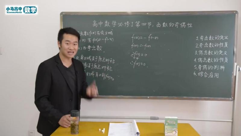 高中数学必修1第四节:函数的奇偶性讲解