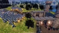 史诗战争模拟器:3万古代军团攻城760名英雄战士能守住吗