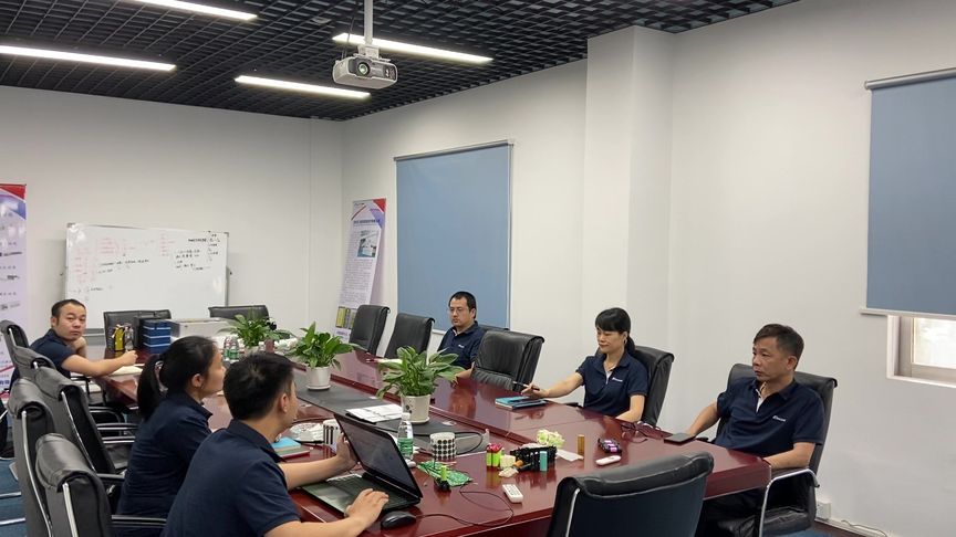 日常早会߫�߫� #新能源 #储能电池 #便携式储能#模组pack生产线