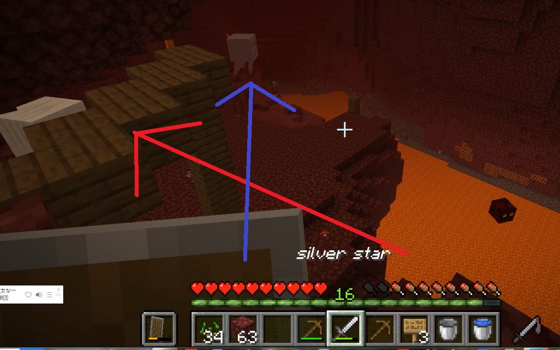 MC爆肝多人生存13:启动传送门进入下界,我与Kaplan开始了与恶魂的...