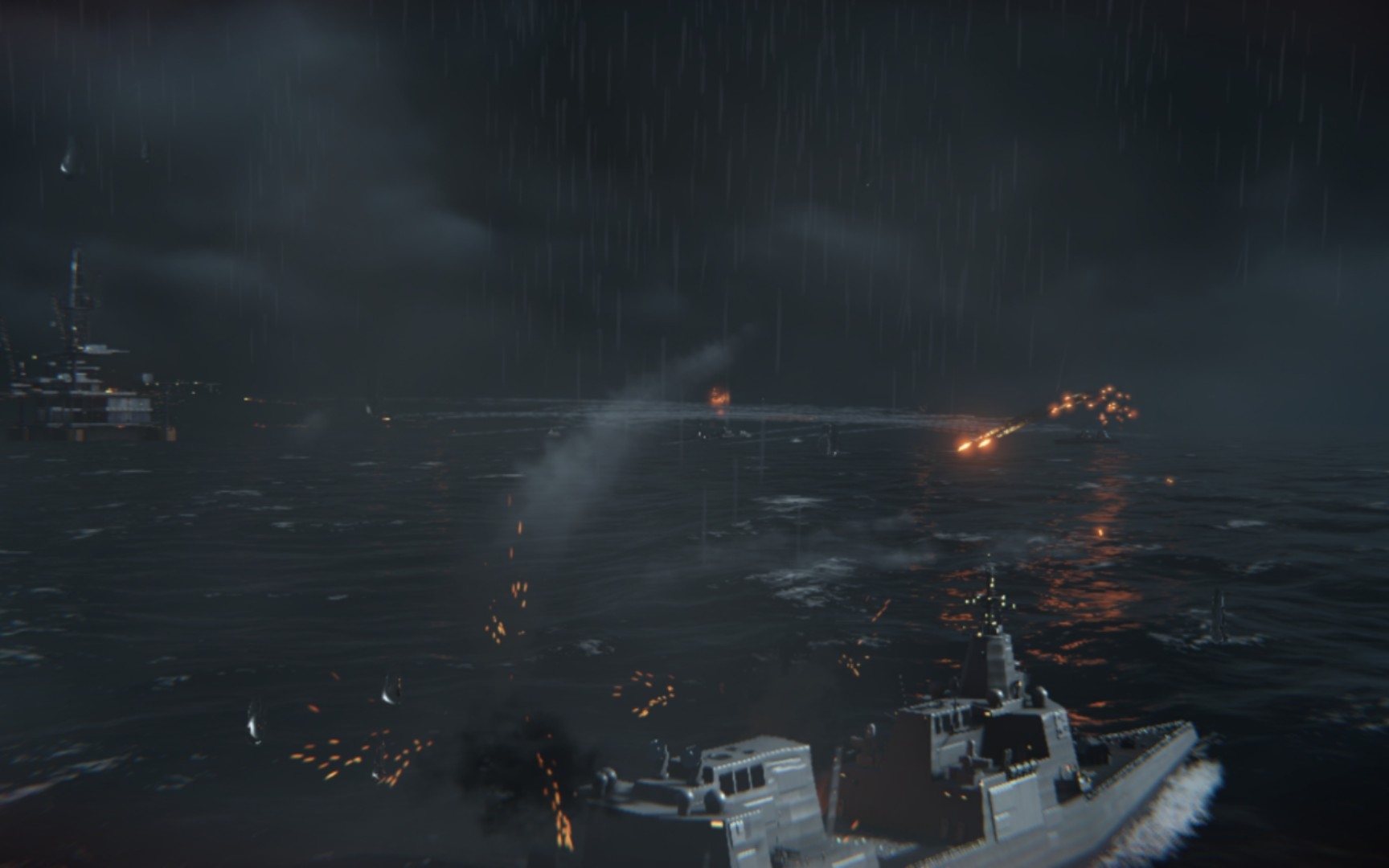 现代战舰更新之后的画质简直就是手游天花板