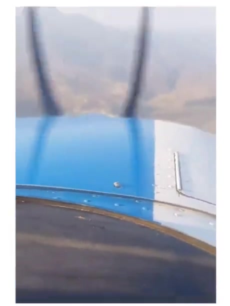 一个螺旋桨也照样飞