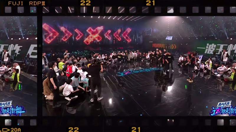 街舞大神之地板舞舞者杨凯