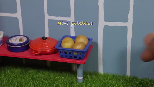 迷你厨房开工啦,别看我的馅饼小,吃起来很美味呢