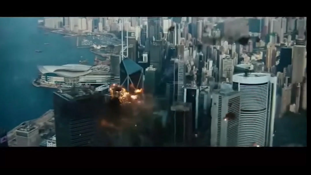 灾难片 燃向混剪 末日崩塌世界末日等影片