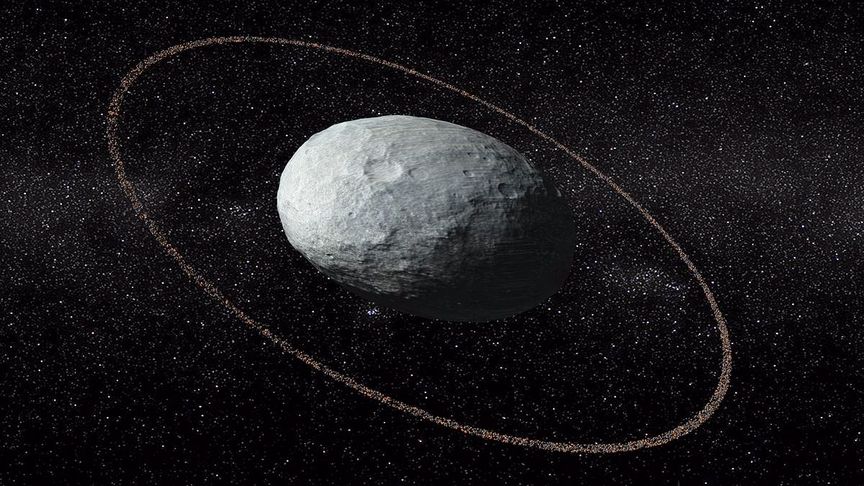 什么是矮行星?1分钟快速了解一下