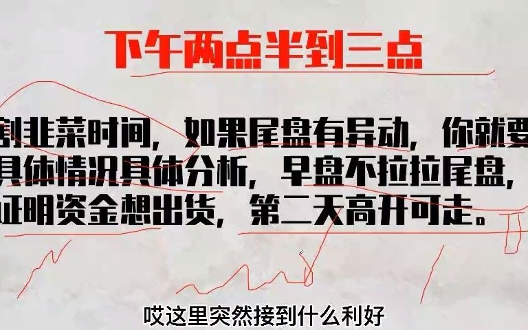职业操盘手作息规律,简单交易,快乐炒股!