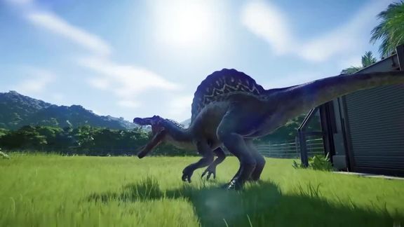 侏罗纪恐龙霸王龙模型玩具