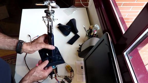 旋翼机模型制作之旋翼预旋系统安装3