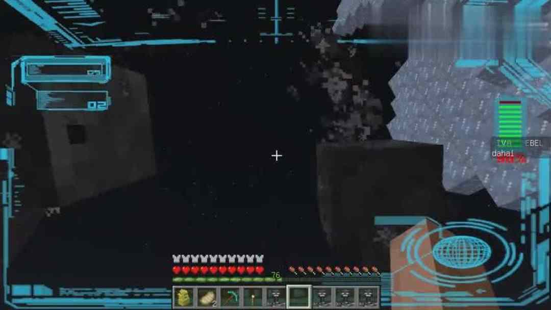 我的世界;建造我的王国ep71开采基岩造凋零基岩能量炮