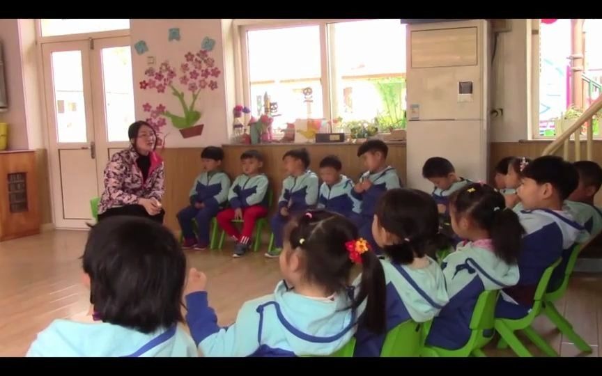 幼儿园公开课优质课中班语言《运馅饼》版本2课堂实录