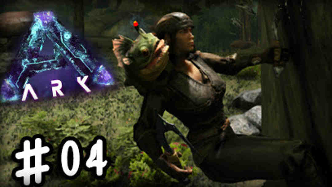 【矿蛙】方舟生存进化 畸变#04 有了登山斧苏菲成贝爷