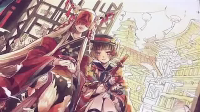 动漫里的那些建筑怎么画?看这是怎么上色的