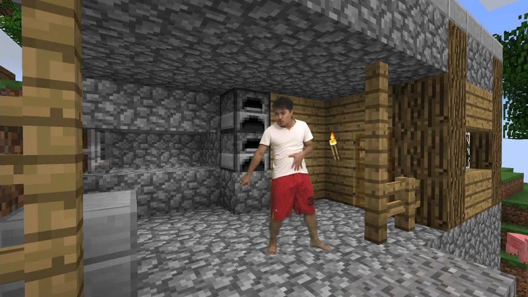 【笨蛋爸爸】我的世界生活大冒险EP46〓模拟人生Minecraft真人版