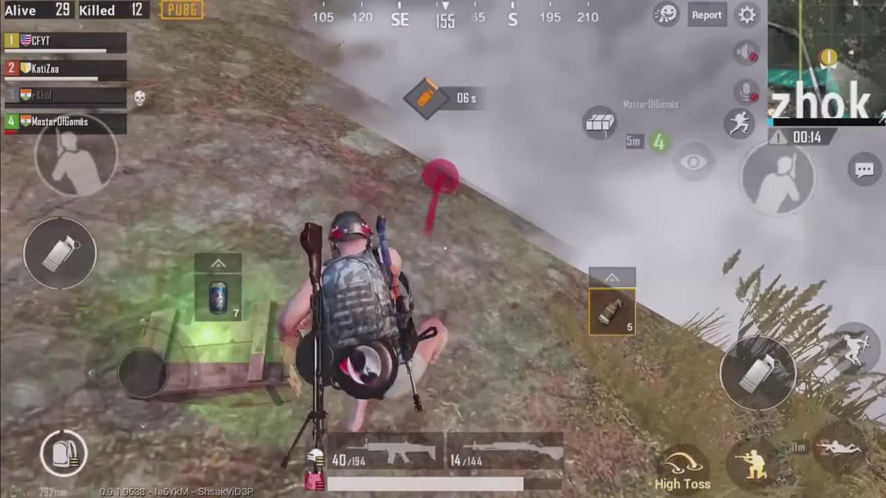 绝地求生-移动最佳提示和改进技巧示范动作