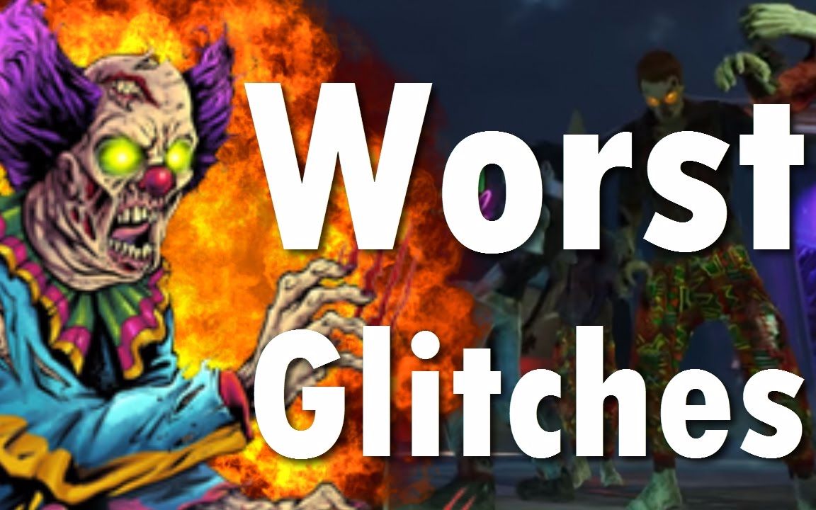 使命召唤13-无限战争 僵尸模式 搞笑BUG集锦 看看老外是怎么突然就...