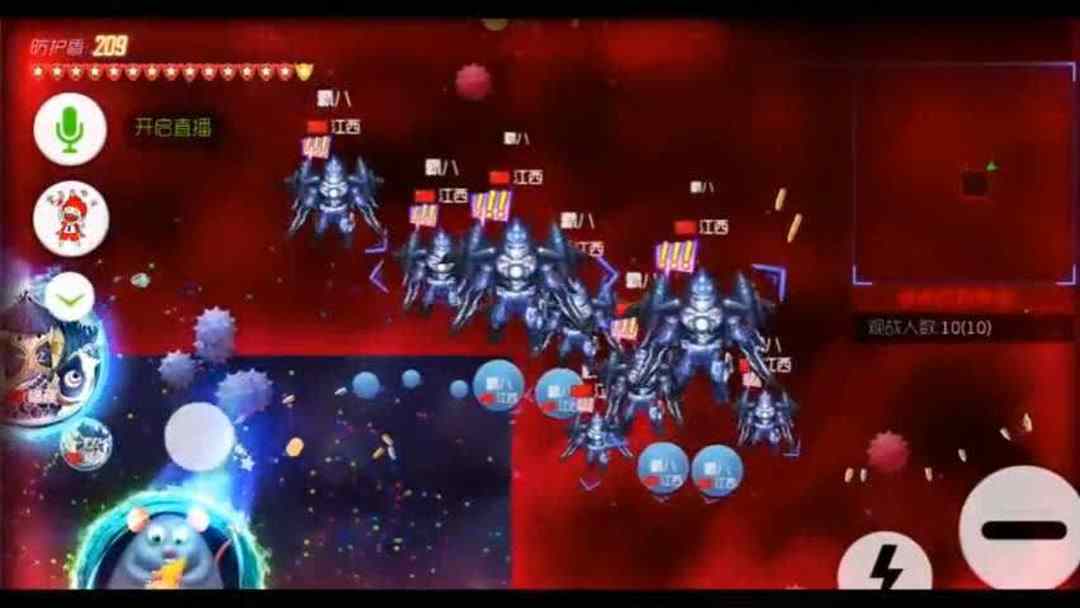 球球大作战;这群小朋友好不讲理,非要挑战梵叶,梵叶痛下杀手