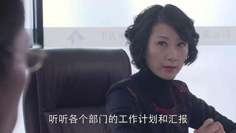 集团总裁会议上给大家安排工作,怎料秘书走神拿错文件,气氛紧张