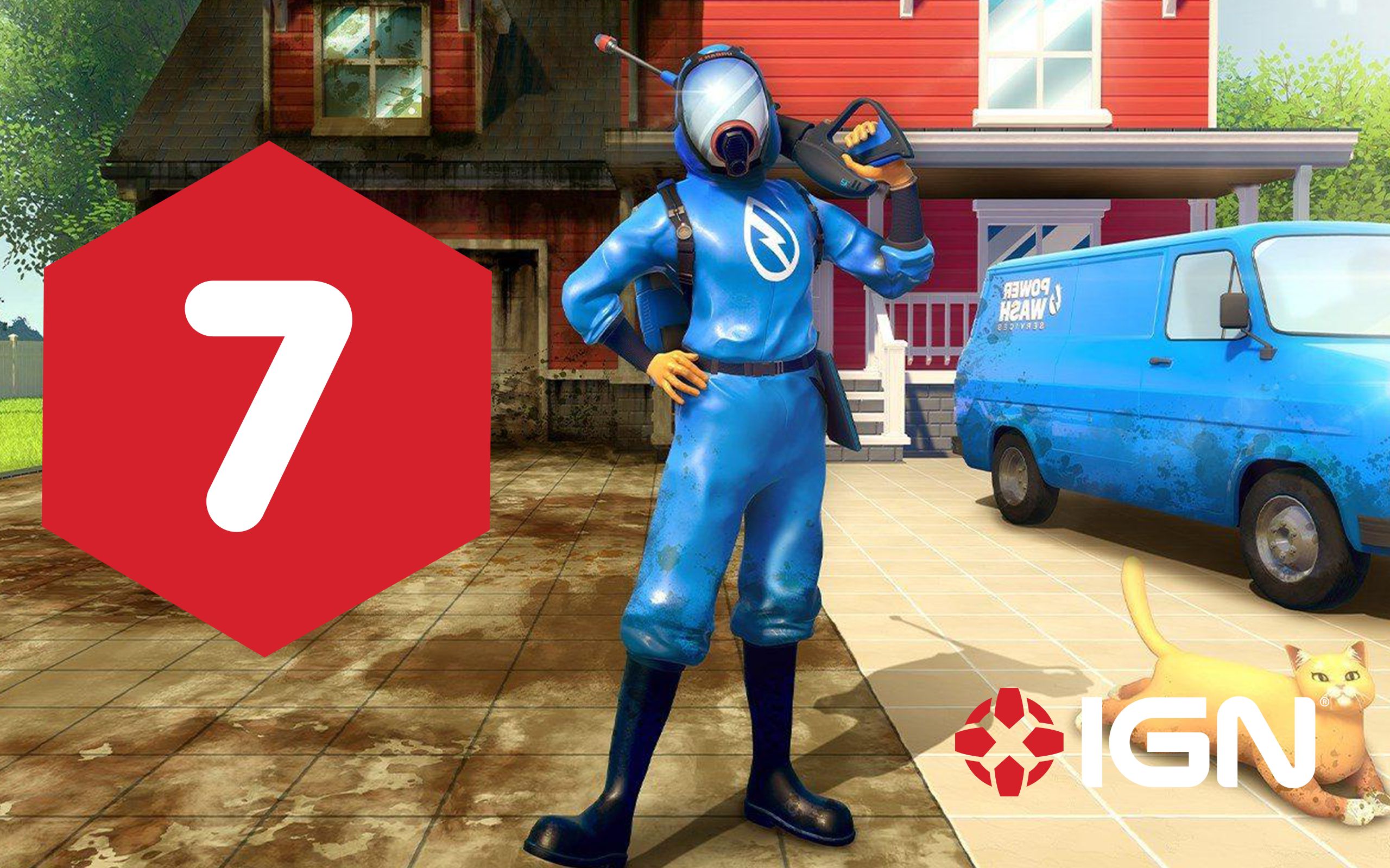 【IGN】7分，《冲就完事模拟器》评测：一直冲一直乐