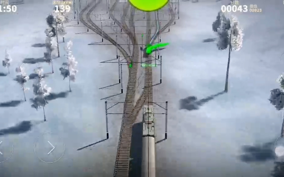 电动火车模拟器(虚拟车次6774【注意此三十里铺不是彼三十里铺】