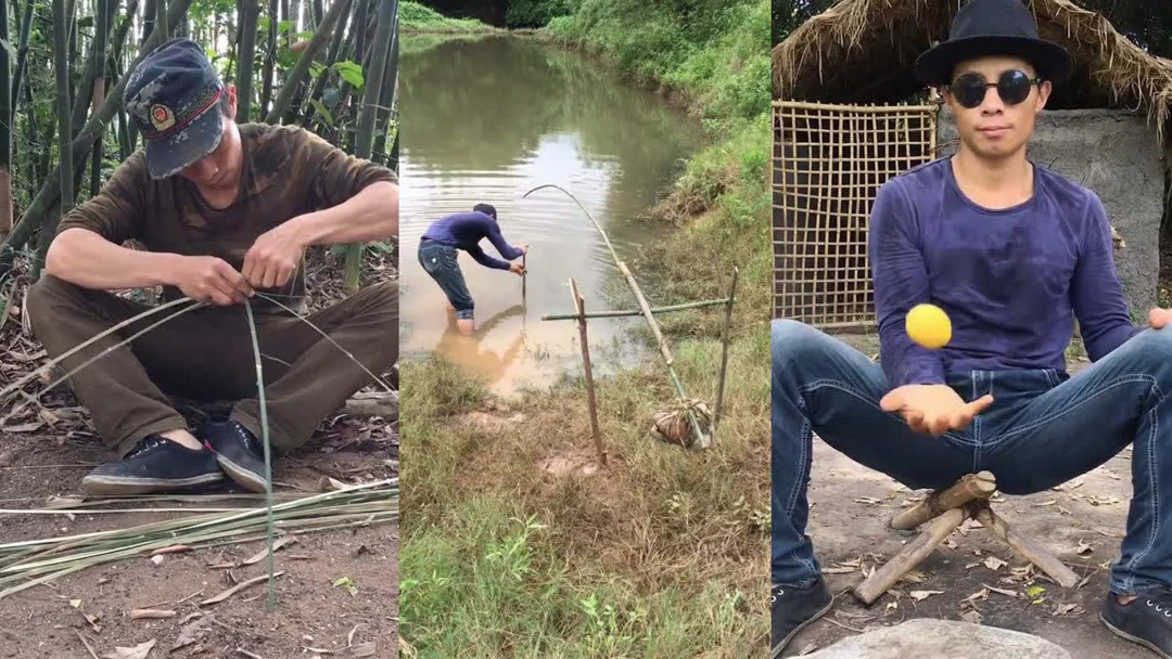 野外生存:利用电池正负极短路热效应点火技巧电池选好点的就行