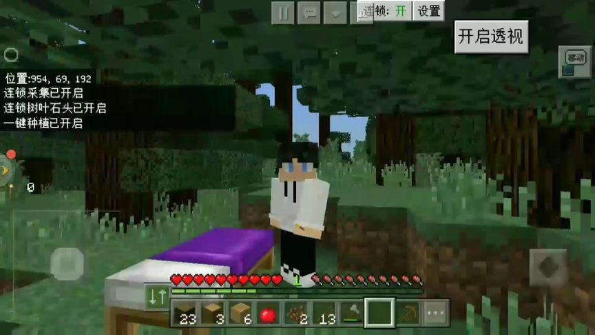 我的世界作弊模组生存第一季,第二期,我找到了沉船,好像没什么