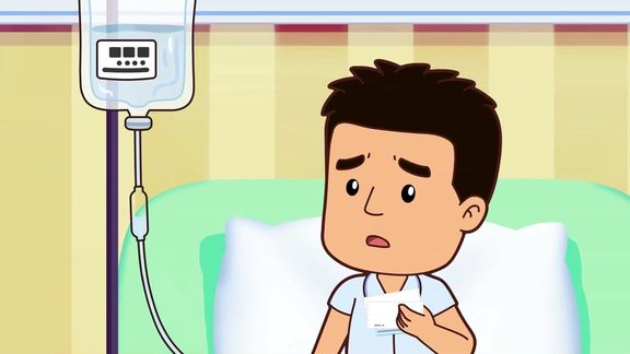 可可小爱科普小课堂:职工住院不用慌 工会医疗有保障