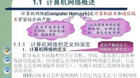 计算机网络基础第1讲-计算机网络概述(上海交大)