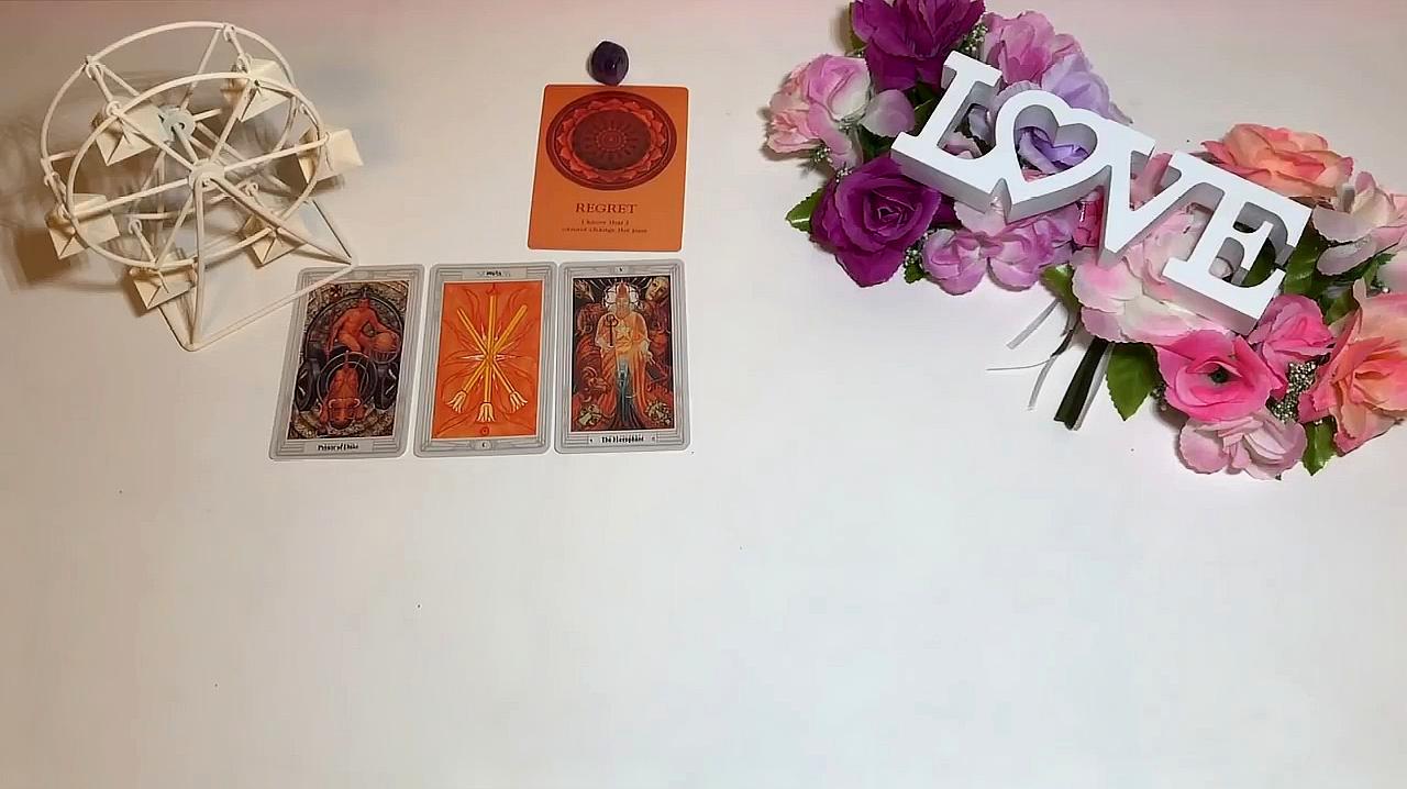 塔罗占卜:Ta内心对我的真实感觉?对这段关系的看法?