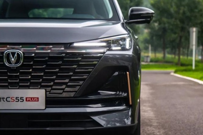 长安汽车第二代 CS55PLUS试驾