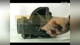 翼片式空气流量计的检测