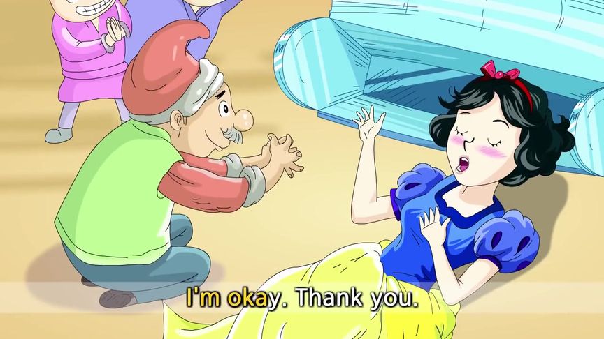 【天天听儿歌】白雪公主与小矮人(关注,持续更新中)