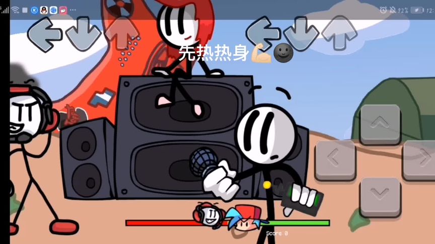 #游戏 亨利模组 #FNF