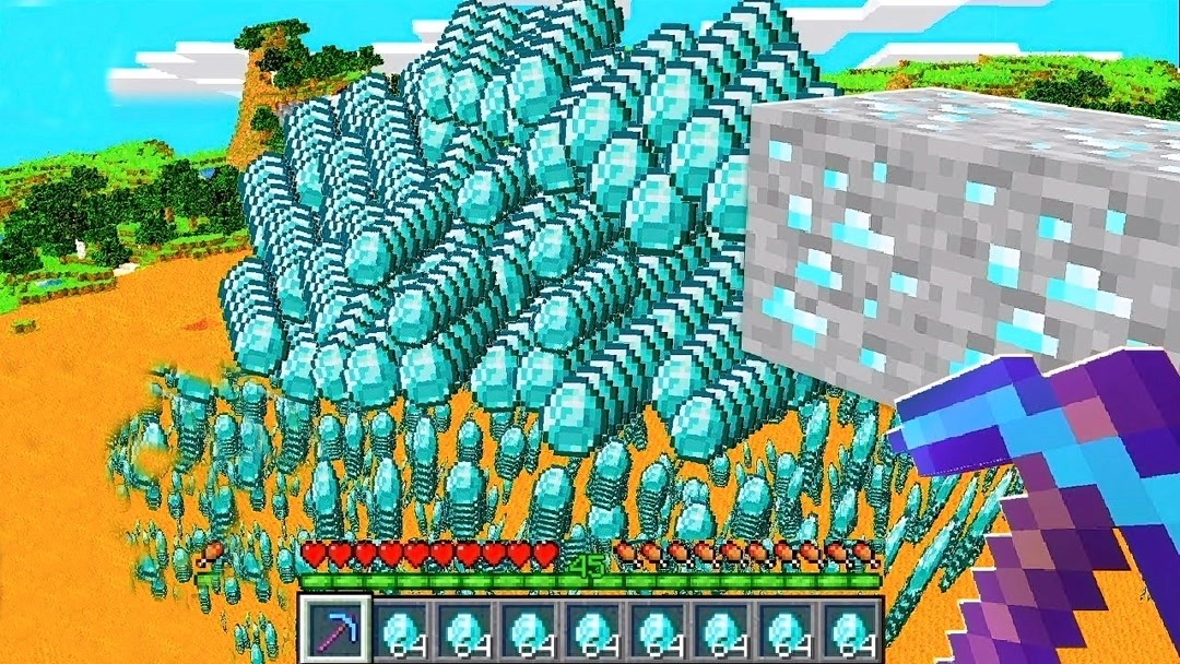 星艺游戏:我的世界经验之谈:如何在我的世界里找到巨量钻石?