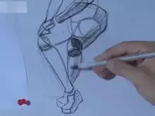 设计素描动漫速写教程视频, 钢笔简易风景速写教程, 小学素描教程视频...