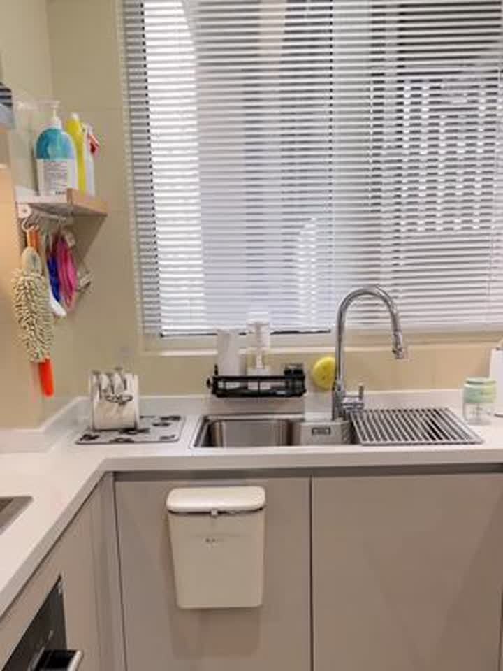 U型的小厨房该怎么配置,还大家一起来看一下吧#厨房好物 #厨房装修