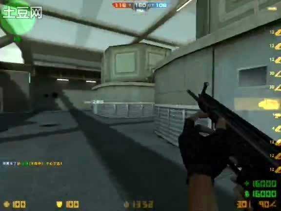 CSOL团队决战模式 雪耻发电站