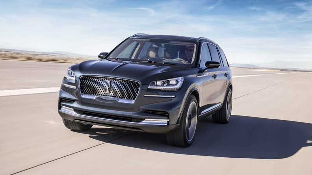 对标XC90,全新美式中大型豪华SUV林肯飞行家,预计售价50万元起