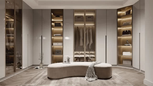 主卧卫生间要改成衣帽间吗?别再纠结了,来看看利弊!